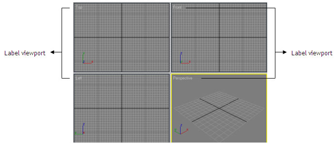 Tutorial Pengenalan Interface Dan Viewport Pada 3ds Max Argajogjas Blog