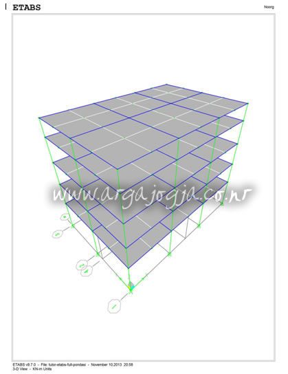 Video Tutorial ETABS Step by Step Perencanaan Bangunan Gedung Sesuai SNI Volume 2 Available Now ...
