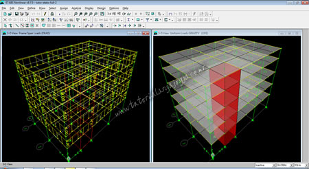 Video Tutorial ETABS Step by Step Perencanaan Bangunan Gedung Sesuai ...
