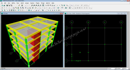 Video Tutorial ETABS Step by Step Perencanaan Bangunan Gedung Sesuai ...