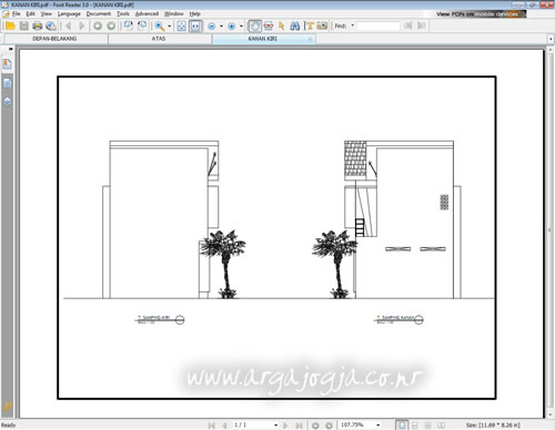 Video Tutorial AutoCAD 2014 Membuat Gambar Kerja Tampak-Tampak Rumah 2 ...