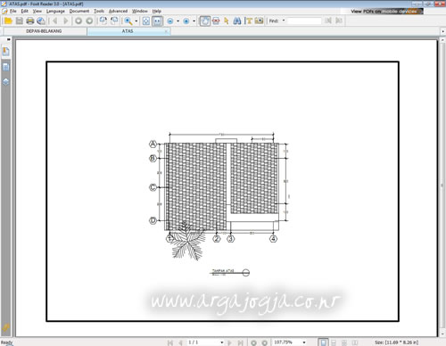 Video Tutorial AutoCAD 2014 Membuat Gambar Kerja Tampak-Tampak Rumah 2 ...