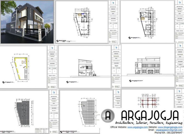 Contoh Laporan Konstruksi IMB Rumah 3 Lantai – Argajogja's Blog