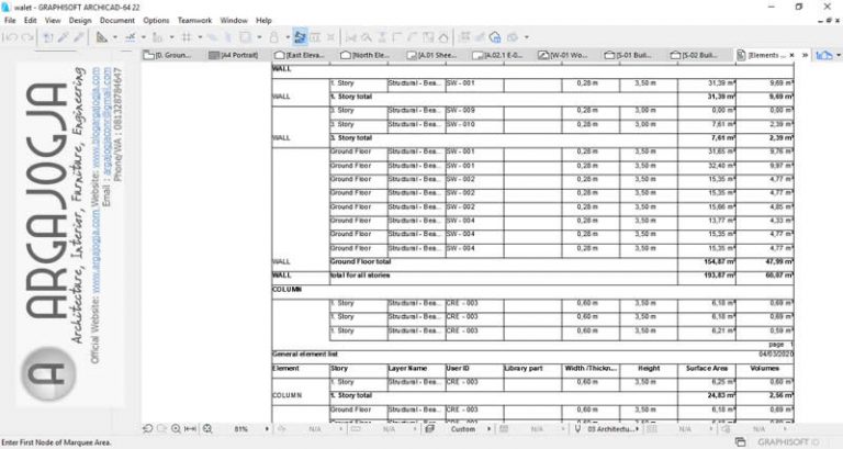 Kelebihan dan Kekurangan Desain Menggunakan ARCHICAD – Argajogja's Blog