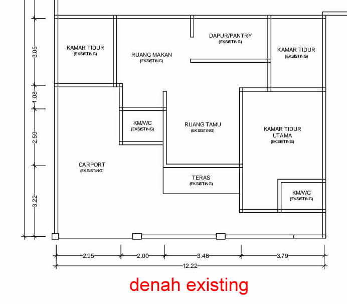 Menciptakan Ruang Carport yang Efisien: Renovasi Denah Rumah Agar Muat ...