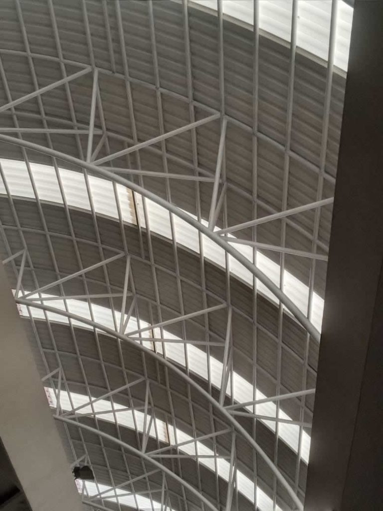 Membangun dengan Keandalan: Rangka Baja Atap Besi Bulat untuk Bangunan ...