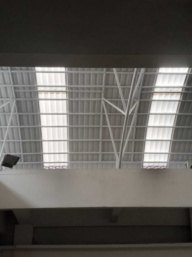 Membangun dengan Keandalan: Rangka Baja Atap Besi Bulat untuk Bangunan ...