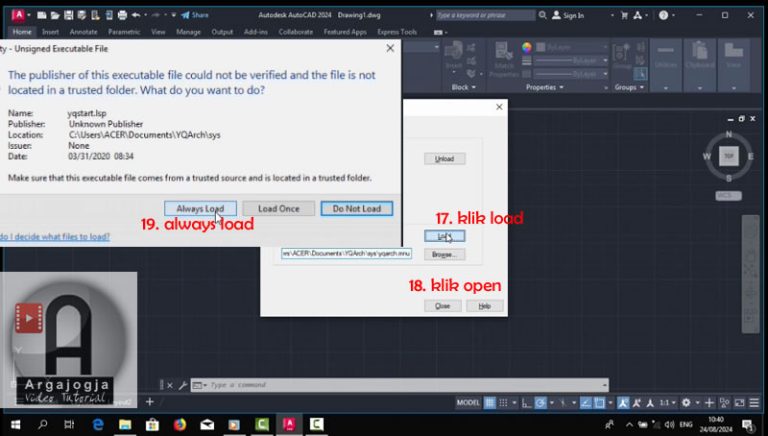 Cara Instal Plugin YQ Arch Mudah dan Cepat – Argajogja's Blog