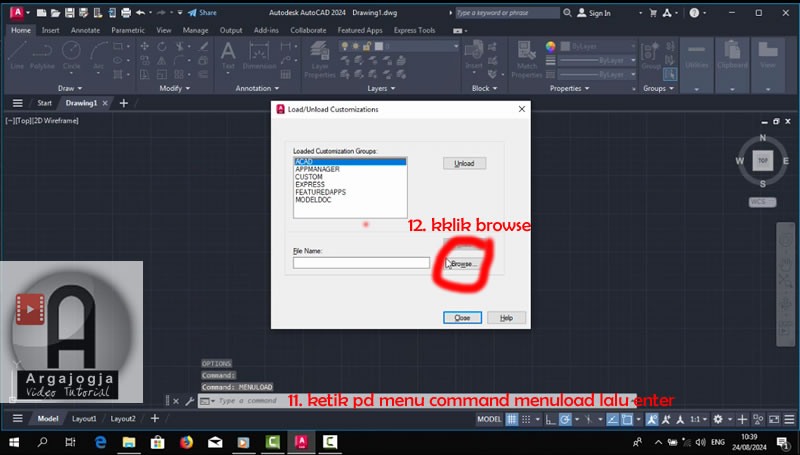 Cara Instal Plugin YQ Arch Mudah dan Cepat – Argajogja's Blog