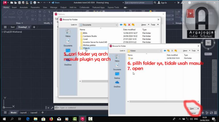Cara Instal Plugin YQ Arch Mudah dan Cepat – Argajogja's Blog